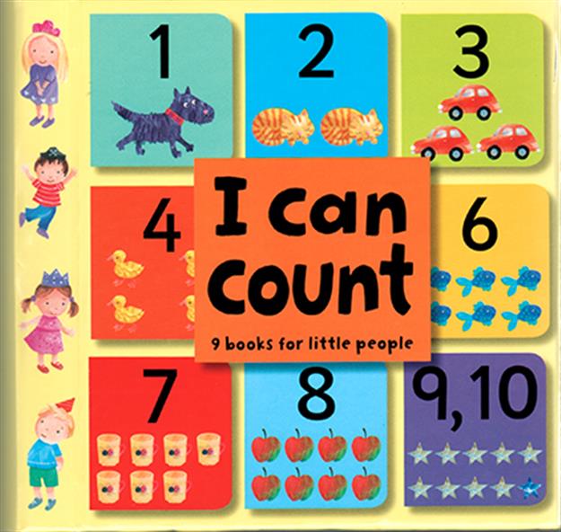 I Can Count – Baby's Planet