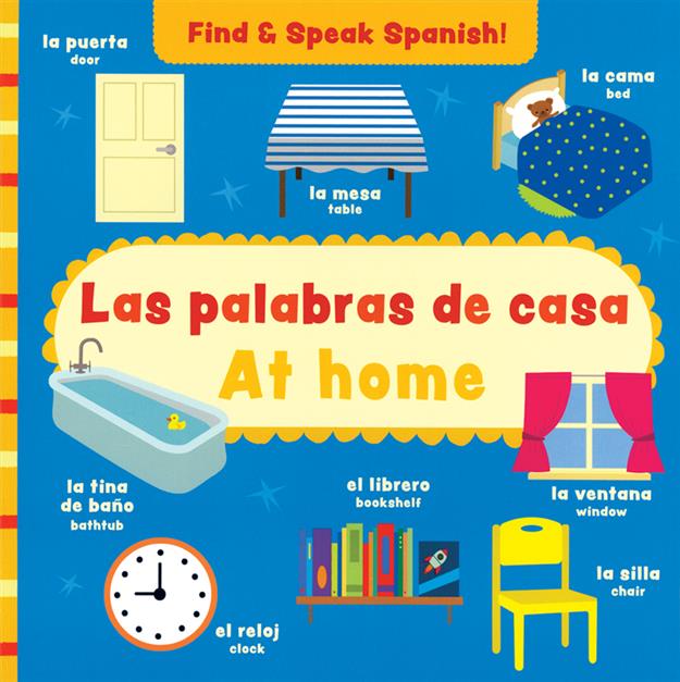 Las Palabras De Casa – Baby's Planet