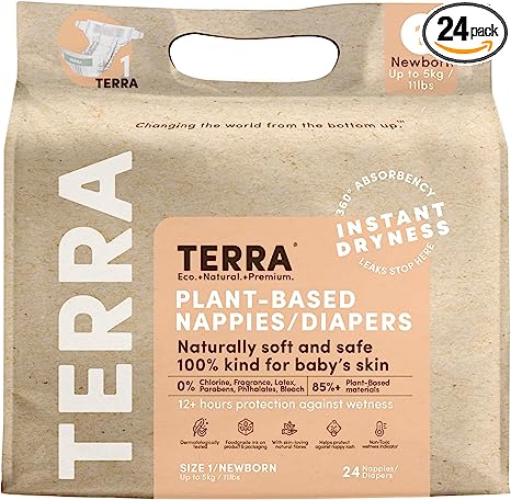 Plant-Based Diapers – Baby's Planet