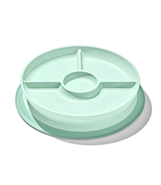 Stick & Stay Suction Divided Plate – Baby's Planet