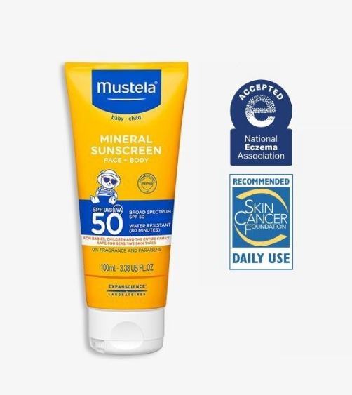 Mineral Sunscreen Lotion – Baby's Planet